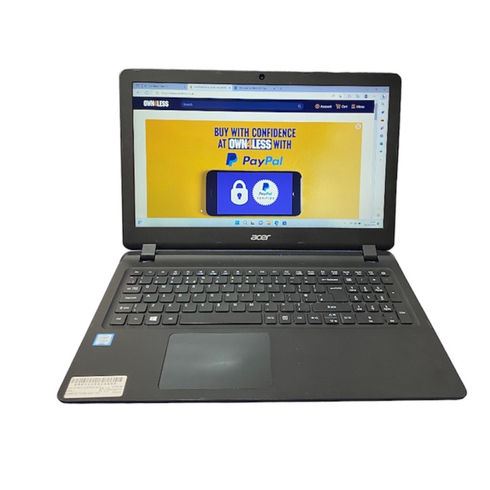 Pre-owned Acer N16C1 LAPTOP WITH CHARGER - Own4Less